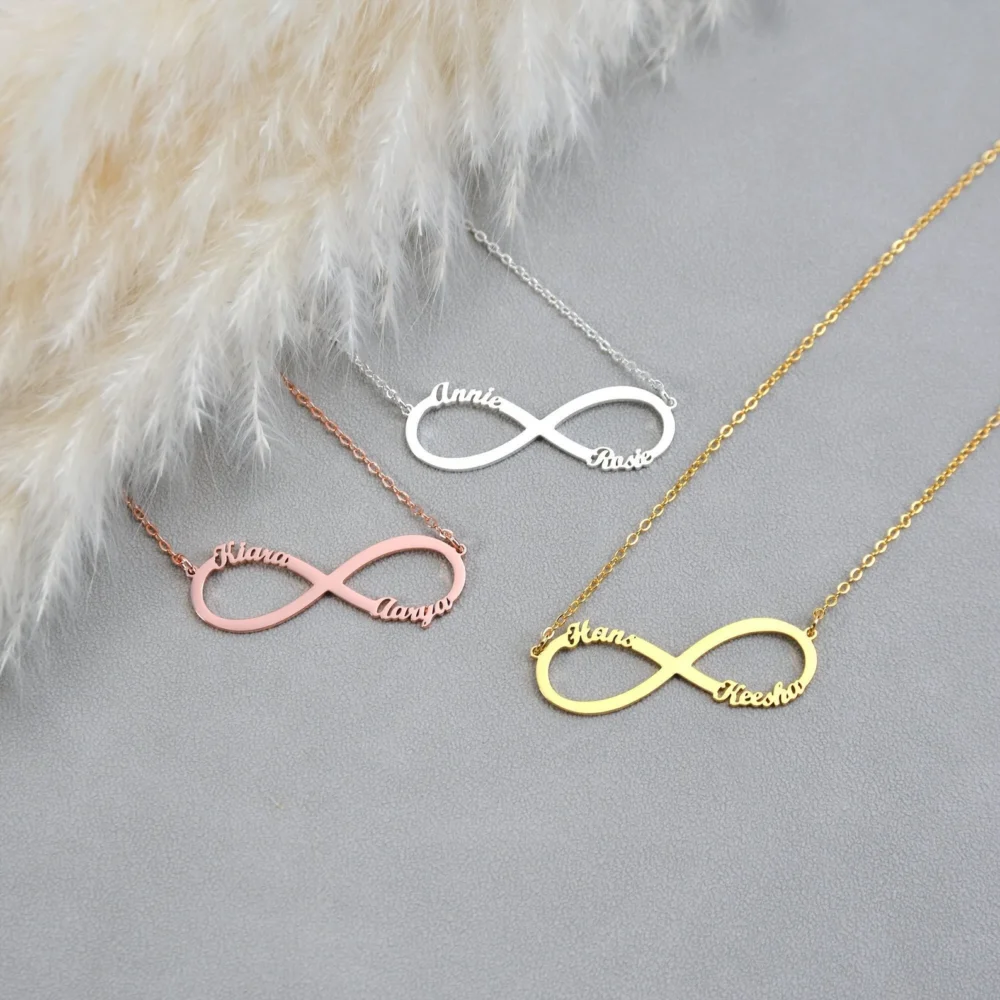 Personalized Infinity Name Necklace – shazanee